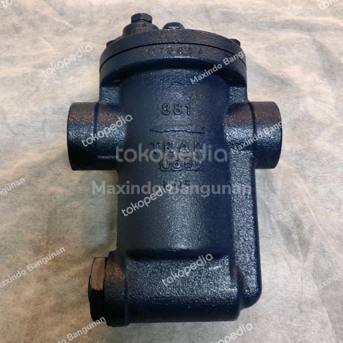 Jual Bucket Steam Trap Armstrong 2" Inch Type 881 Drat PN16 Cast Iron ...