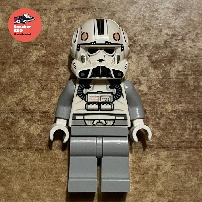 Jual Lego Star Wars Minifigure V-Wing Pilot Clone Trooper Phase captain ...