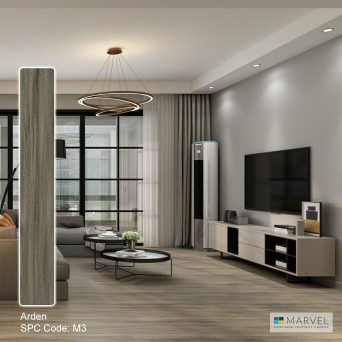 Jual SPC Flooring Marvel Motif Kayu - M3 - Jakarta Utara - Unique ...