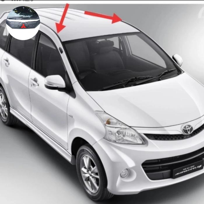 Jual tersedia karet roof atau kabin atap avanza all new dan xenia harga ...