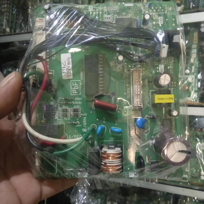 Jual modul PCB indoor AC Daikin inverter model FTKC25PVM4 ORI CABUTAN ...