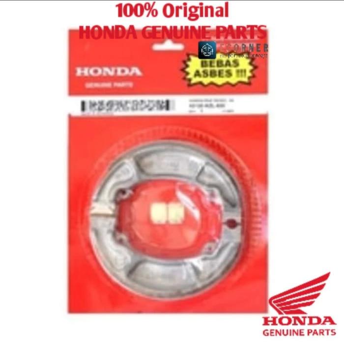 Jual Honda kampas rem tromol brakeshoe beat scoopy vario verza KZL ...