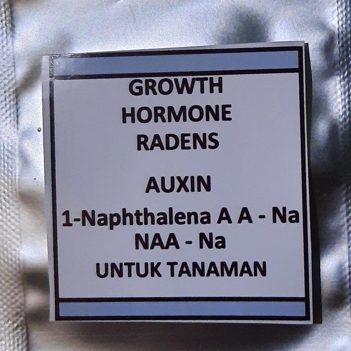 Promo AUXIN NAA-Na ZPT Root Hormon Akar Larut Air - Kab. Tangerang ...
