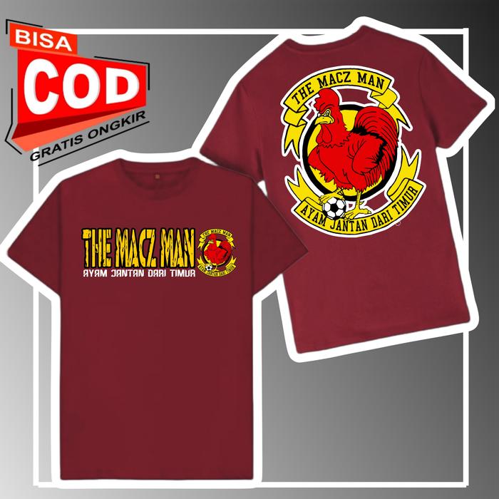 The Macz Man Logo MAC Heren Berden Fashion