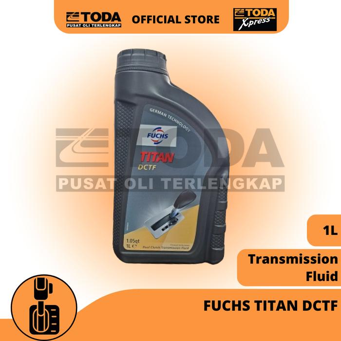 Promo Oli Transmisi Matic Fuchs Titan DCTF 1L Original - Jakarta Barat ...