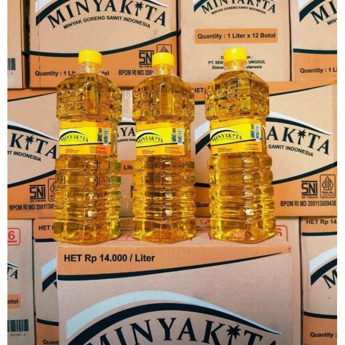 Jual Minyak goreng 1 liter botol/pouch - Kota Bekasi - UNI INDAH ...