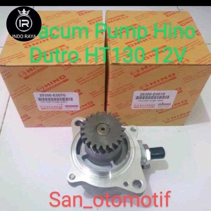 Jual VACUM PUMP POMPA BLOWER Hino DUTRO HT130 130HT 12v ORIGINAL ...