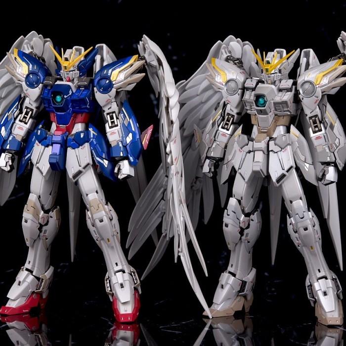 Jual GFFMC Wing Zero EW + Wing Zero Snow White MISB Bandai Ori - Kota ...