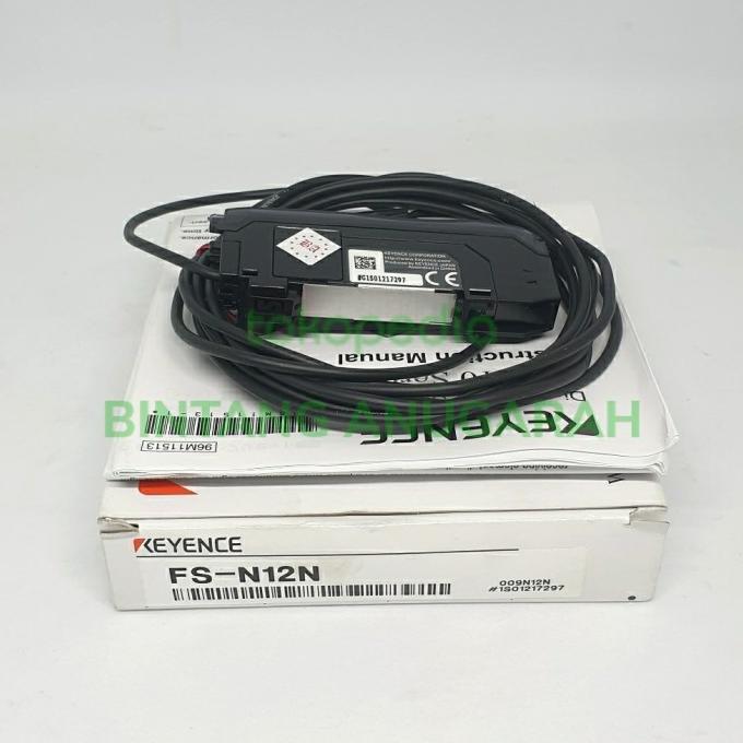 Jual Keyence Fs-N12N Digital Fiber Sensor - Jakarta Utara - Jaya Berkat Anda | Tokopedia