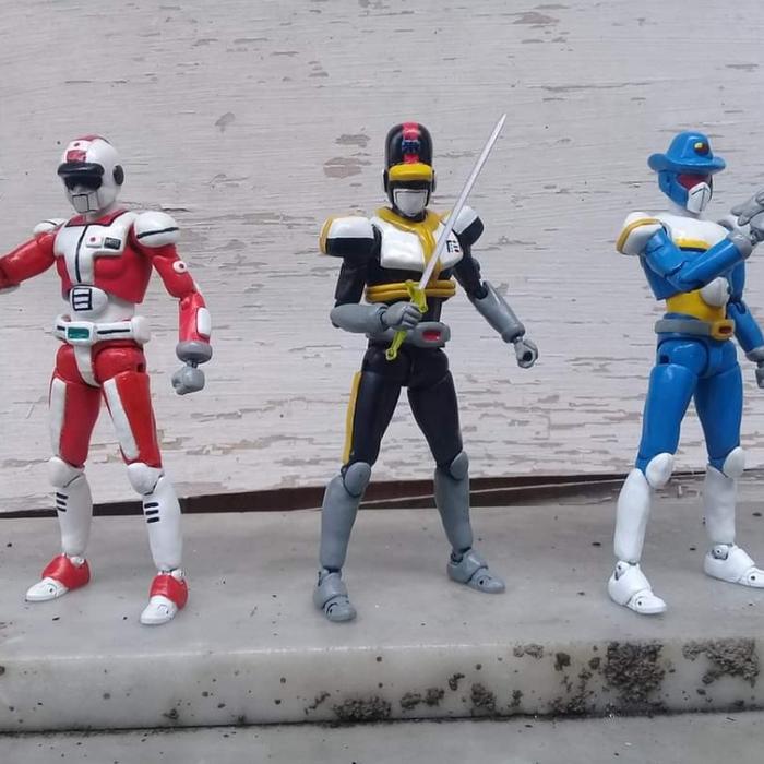 Jual custom action figure set shf saber rider # anime mokit Gundam shf ...