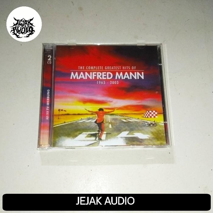 Jual CD The Complete Greatest Hits Manfred Mann 1963 - 2003 2 CD 36 ...