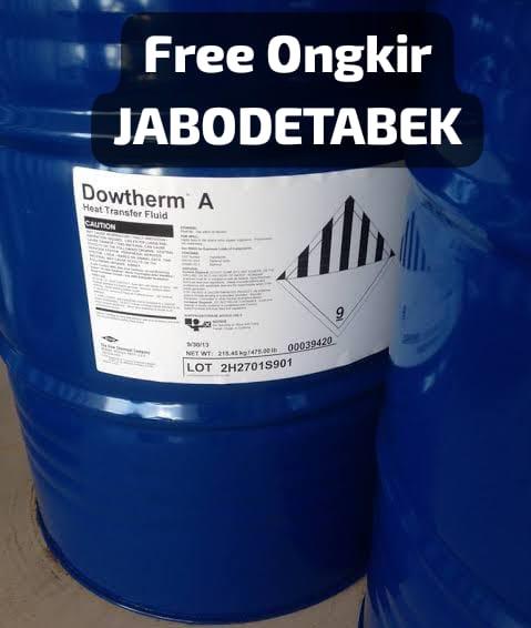 Jual Dowtherm A Heat Transfer Fluid, Drum/215,46 Kg - Jakarta Selatan ...