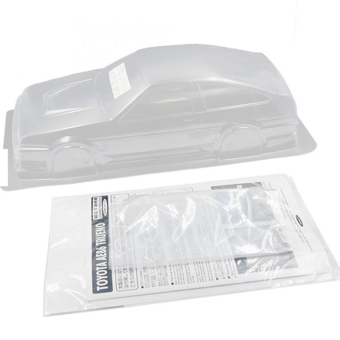 Jual SD-AE86BB YOKOMO TOYOTA AE86 TRUENO STREET VERSION LEXAN CLEAR ...