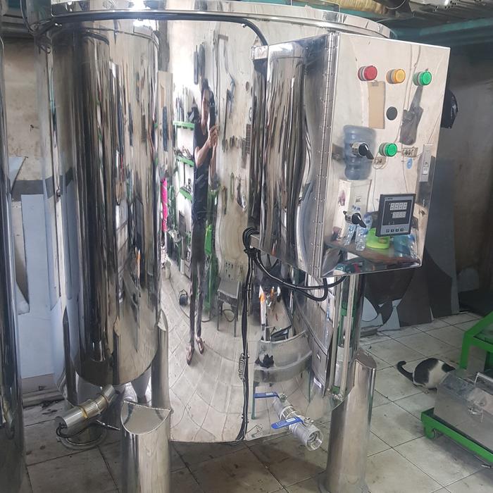 Jual TANKI MIXER KAPASITAS 2000 LITER - Kab. Tangerang - BANINDO TEKNIK ...