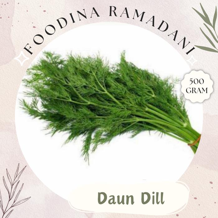 Jual DAUN DIll - Adas Sowa Leaf Fresh [ Berat 500gr ] Harga Per 0,5 Kg ...
