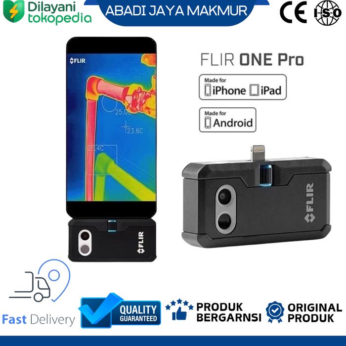Jual FLIR One Pro Android (USB-C) Professional Smartphone Thermal ...