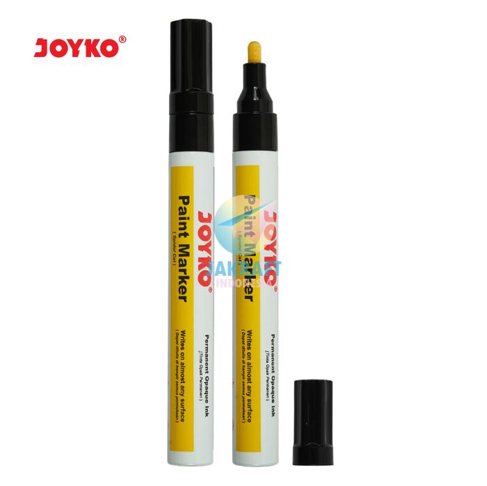 Promo (1 Pcs) Spidol Permanen Paint Marker Tidak Bisa Dihapus JOYKO PTM ...