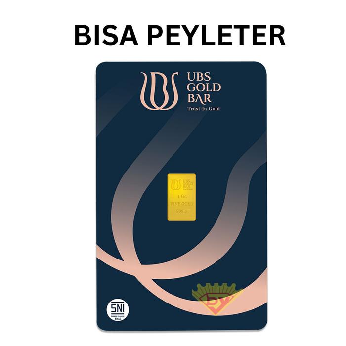 Jual LOGAM MULIA UBS 1 gram terbaru bisa pyleter - Jakarta Pusat - TOKO ...