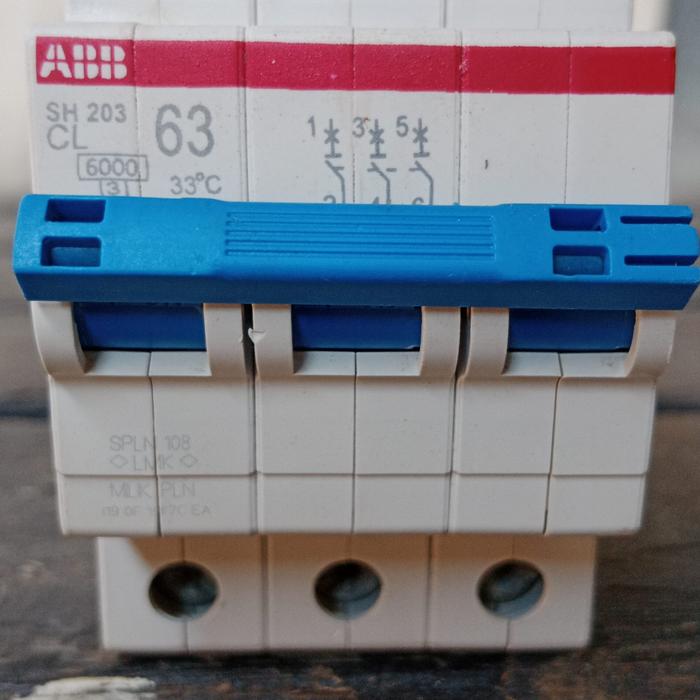 Jual mcb abb standar PLN 3phase original 63A. - Kota Surabaya - Sinar ...
