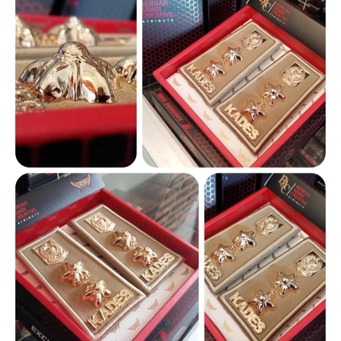 Jual PANGKAT PDH KADES KAIN LOGO GARUDA KEMENDAGRI TERBARU - Kab ...