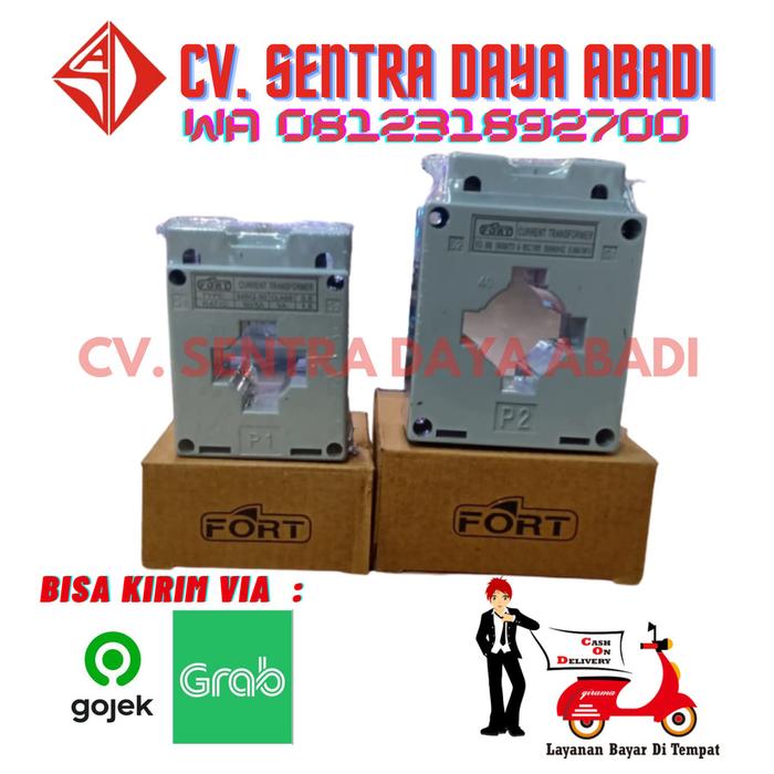 Jual Fort Current Transformer / CT Panel 150/5A MSQ-30 - Kab. Sidoarjo ...