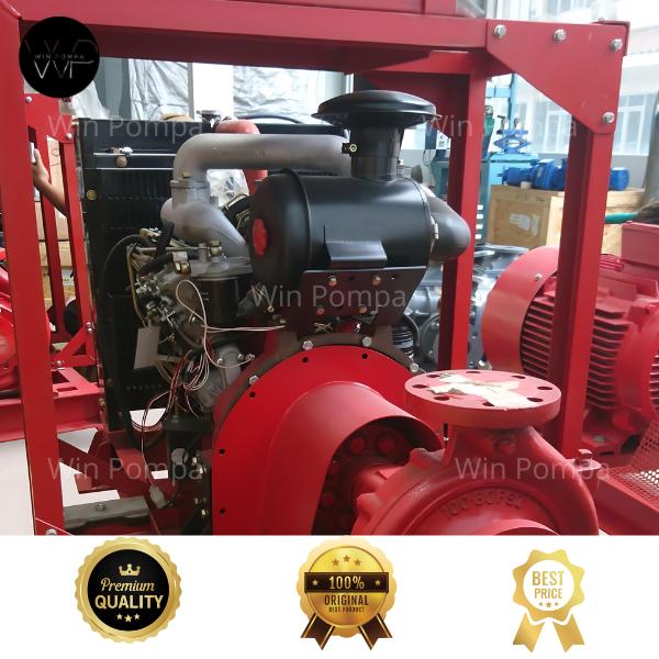 Jual Hydrant Diesel Engine Defender Isuzu 4JA1-ZG2 - mesin pompa ...