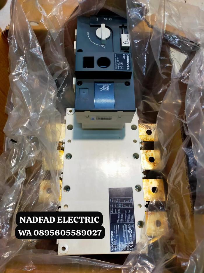Jual Change Over Switch / COS SOCOMEC Motorized ATyS R 4P 630A 230V original - Jakarta Pusat ...