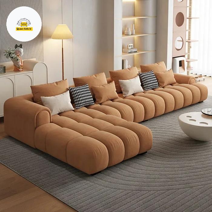 Jual Sofa Minimalis/Sofa/Sofa L/Sofa Letter L/Sofa Ruang Tamu/Sofa L ...