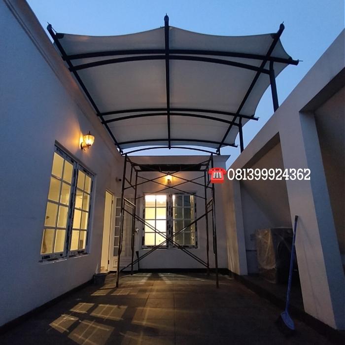 Jual atap kain kanopi membrane - Kab. Sukabumi - Grand Awning | Tokopedia