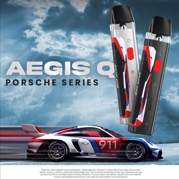 Jual Geek Vape Aegis Q Porsche 911 GT3R Series Limited Edition Pod Kit ...
