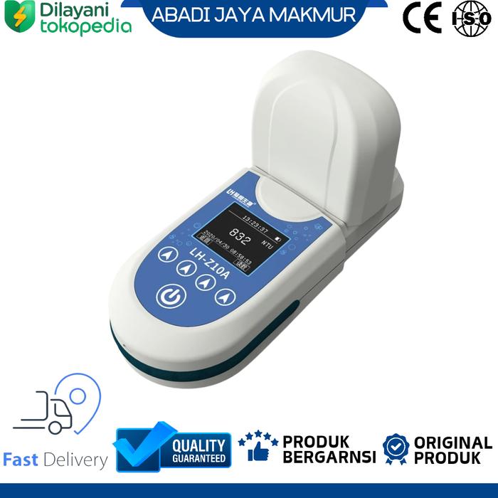 Jual Portable Turbidity Meter with TSS Analyzer Lengkap dg Sertifikat ...