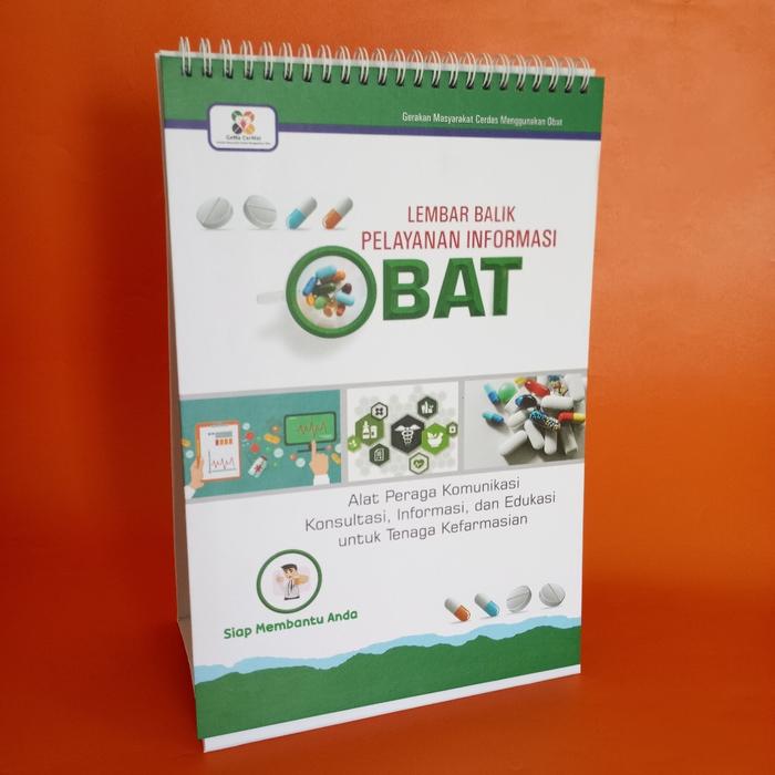 Jual Lembar Balik Pelayanan Informasi Obat, Lembar Balik PIO Farmasi, Buku Kesehatan Farmasi ...