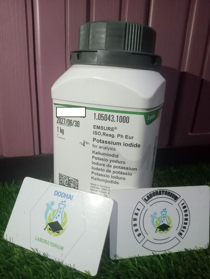 Jual kalium iodida/potasium iodida eceran per gram - Kota Medan ...