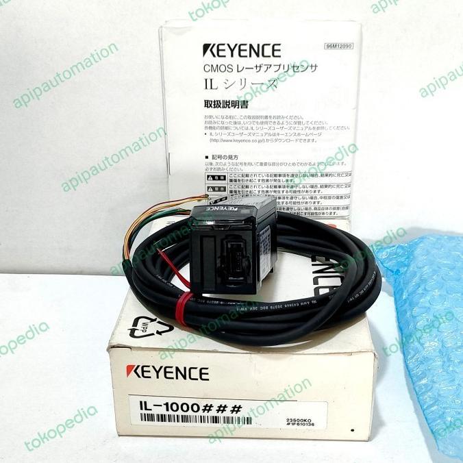 Jual Keyence Il-1000 Sensor Laser Analog Multi-Fungsi Cmos Seri Il ...