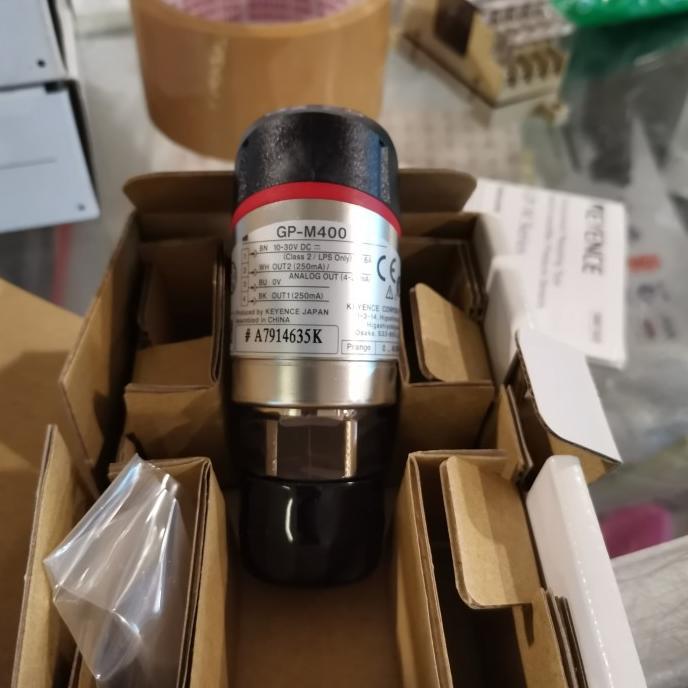 Jual Gp-M400 Presure Transmitter Keyence 40Mpa 400 Bar - Jakarta Utara ...