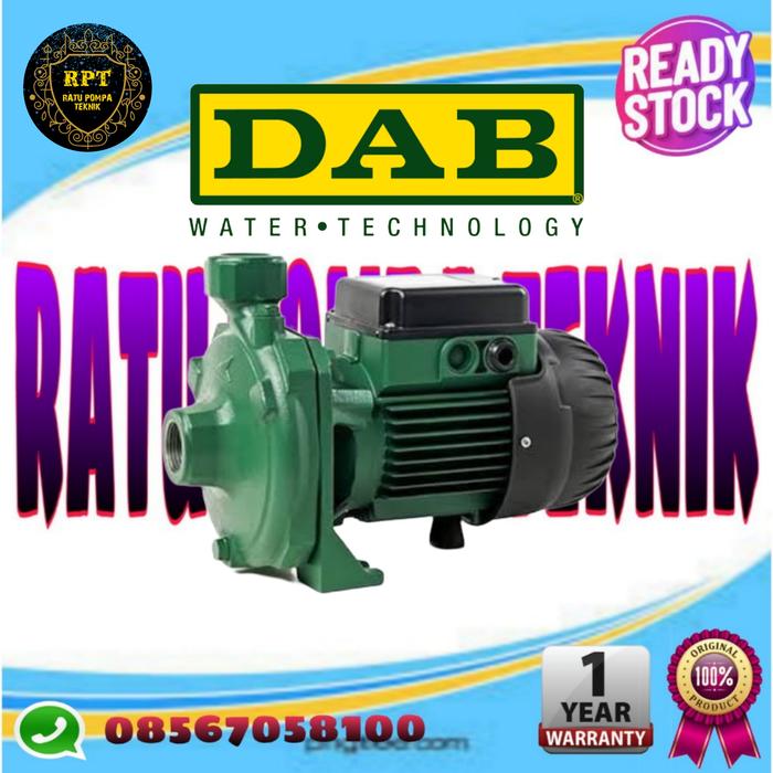 Jual Mesin Pompa Air Transfer Centrifugal Single Impeller DAB K14/400M - Jakarta Barat - RATU ...