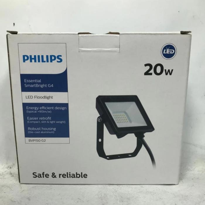 Jual lampu led sorot tembak philips bvp150 10w 20w 30w 50w jalan led ...