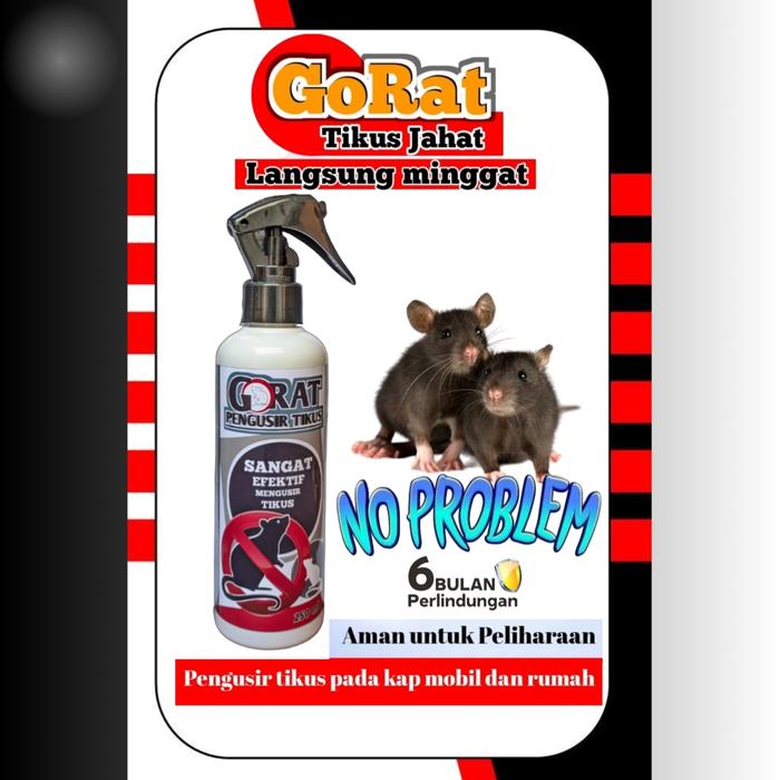 Jual cairan Pengusir Tikus semprotan pengusir anti tikus ampuh ...