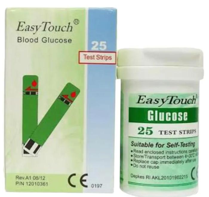 Jual EasyTouch test Asam Urat Gula Darah Kolesterol Tes Darah ...