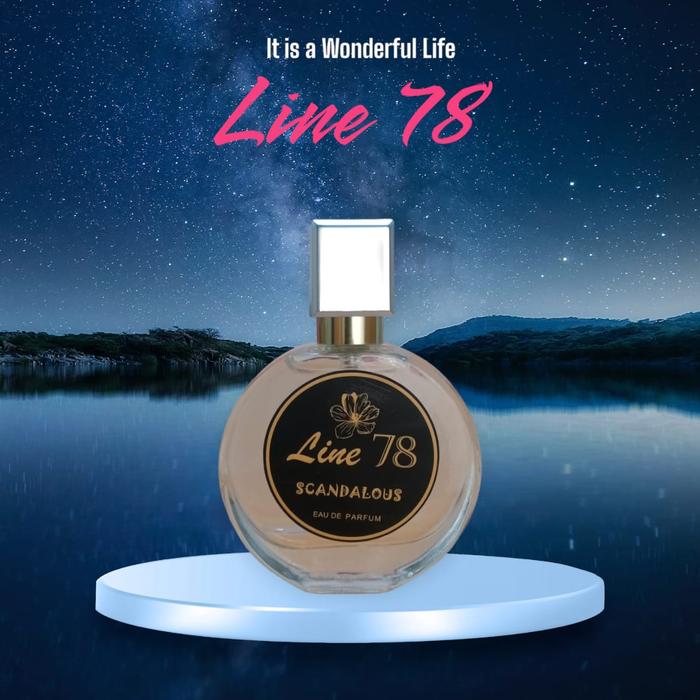 Jual Parfum Line 78 inspired SCANDALOUS Tahan lama EAU DE PARFUME 30 ML ...