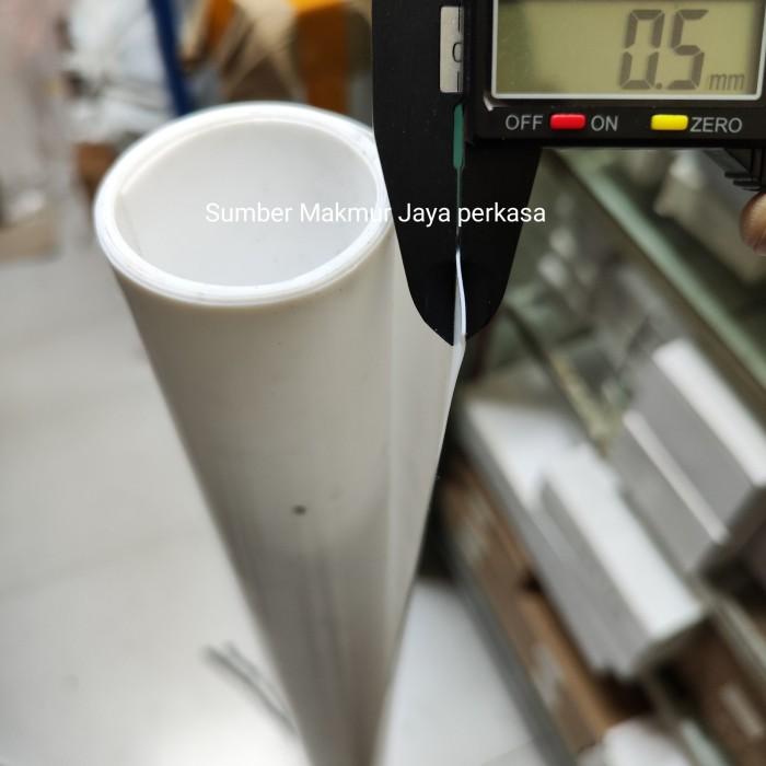 Jual Teflon Sheet 0,2mm x 120cm x 100cm ( PTFE Sheet Lembaran ) - Jakarta Barat - Sumber makmur ...