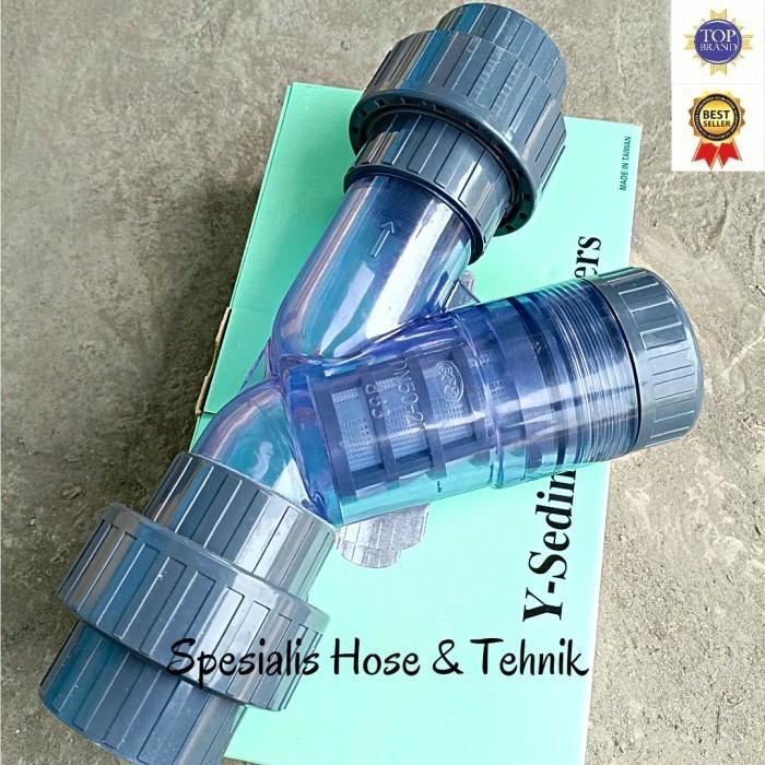 Jual Y STRAINER PVC 1.1/2 INCHI KONEKSI WATERMUR SOCKET - Jakarta Barat ...