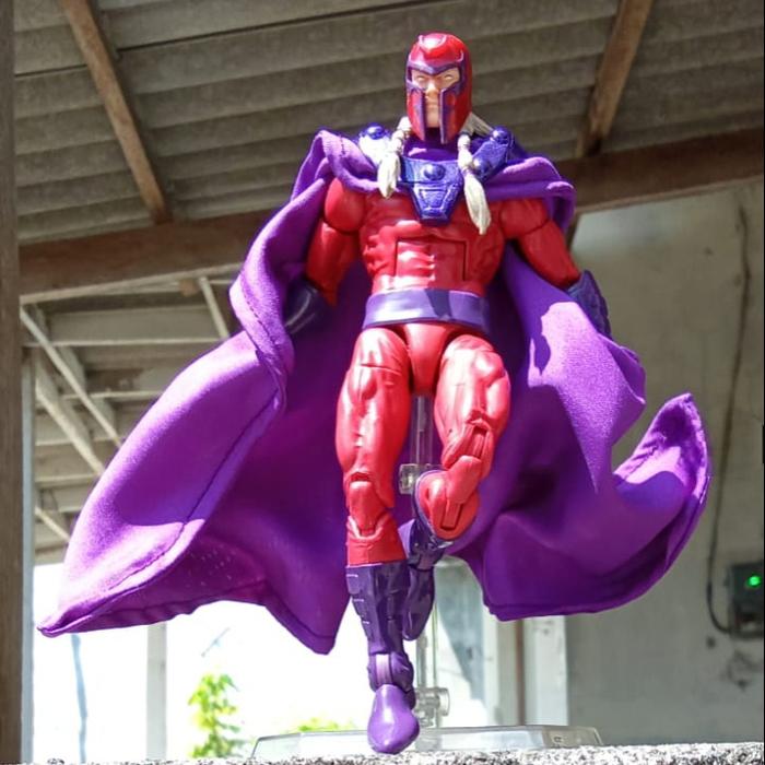 Jual Mantel Jubah Ungu ( 2 layer ) untuk Marvel Legend Magneto ...