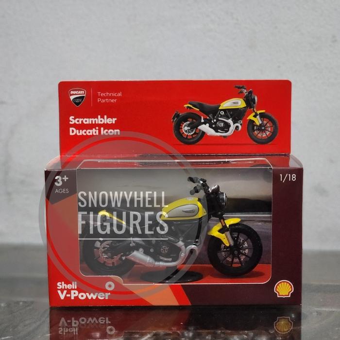 Jual diecast shell ducati panigale v4 s corse skala 1/18 v-power ...