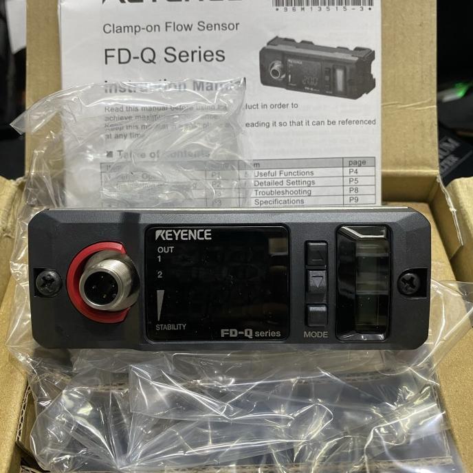 Jual Fd-Q20C Keyence Flow Sensor Clamp-On - Jakarta Utara - Jaya Berkat Anda | Tokopedia