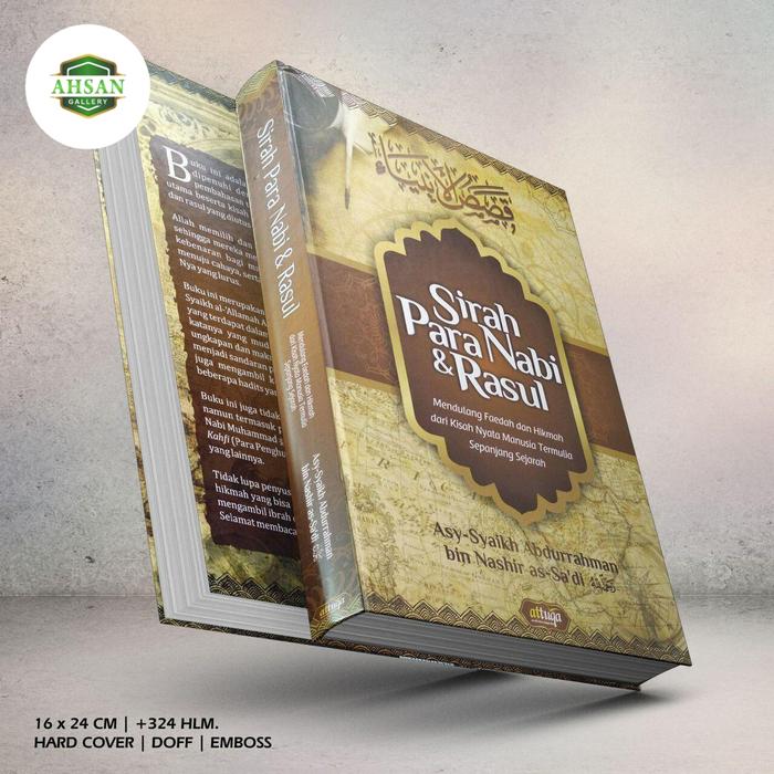 Promo Sirah Para Nabi & Rasul Mendulang Faedah dan Hikmah dari Kisah ...