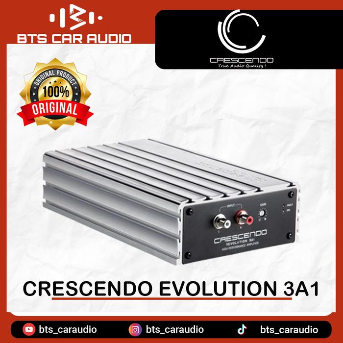 Jual Power Ampilifier Crescendo Revolution 3A1 - Kota Tangerang ...
