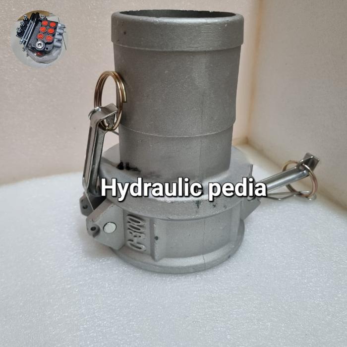 Jual C 200 Camlock Aluminium // Camlock 2" inch type C Aluminium ...