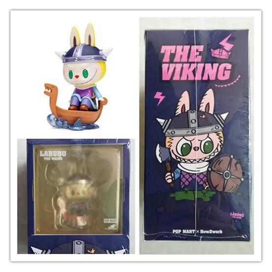 Jual Labubu The Monster "The Viking" Figure - Kab. Deli Serdang ...