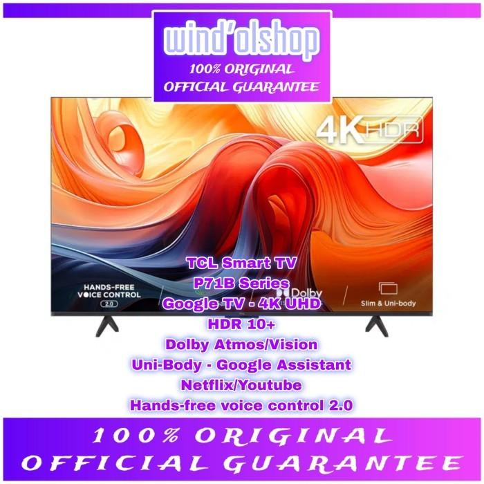 Jual TCL 55P71B LED TV Android Google TV 4K UHD 55 inch Dolby Vision ...